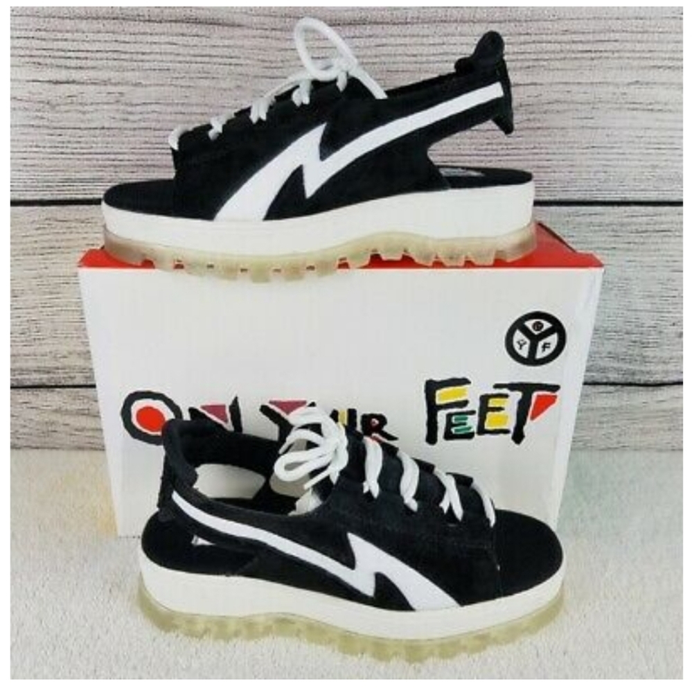 Chinese Laundry On Your Feet Gina Platform Sneaker - Gem